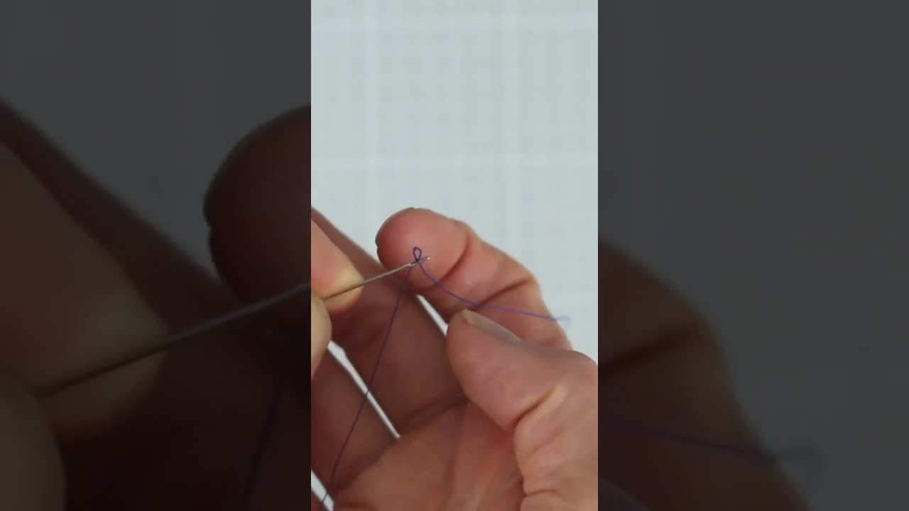 How To Thread A Needle Quick And Easy Youtube