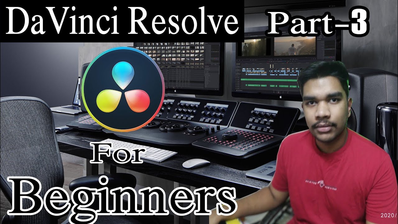 Davinci Resolve Beginners Tutorial Part 3 Youtube