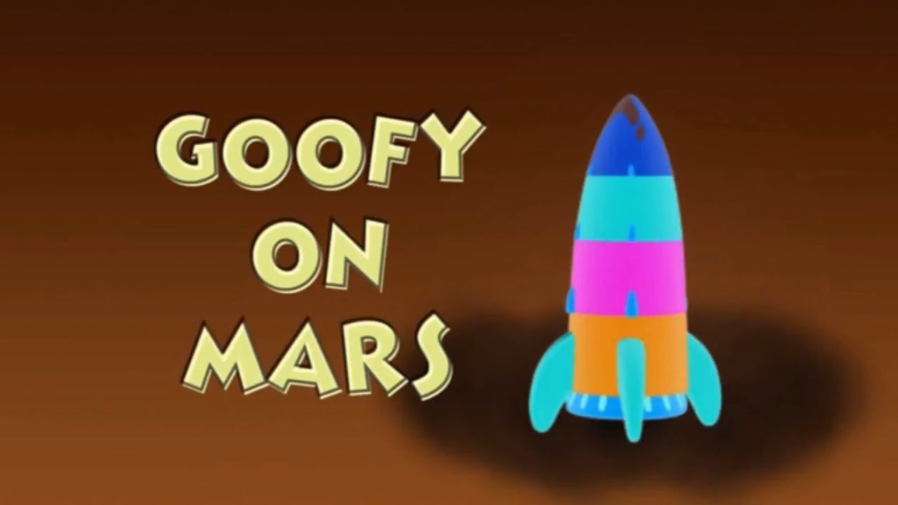 Goofy On Mars Oh Toodles Mystery Mouseketool In Inverted Colors