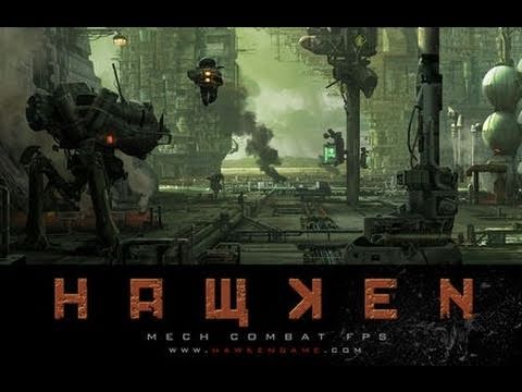 Hawken Trailer Work In Progress Youtube