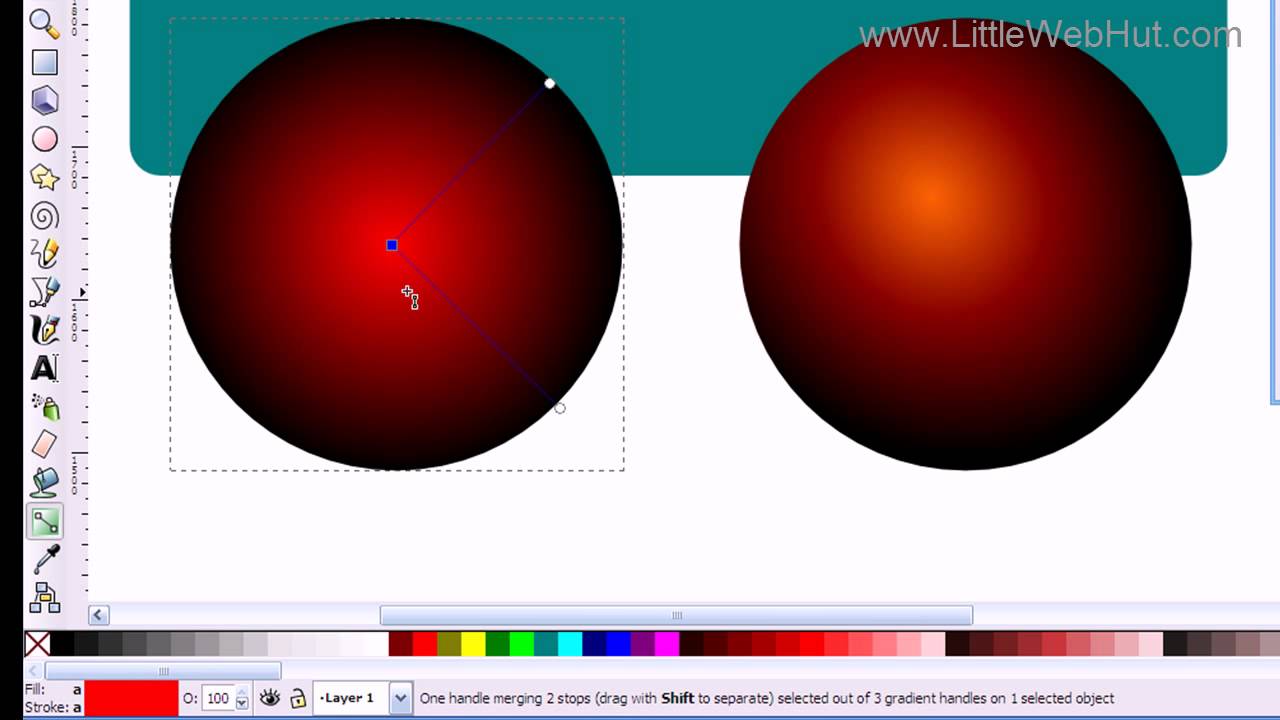 Inkscape Gradient Tool Jolostyle
