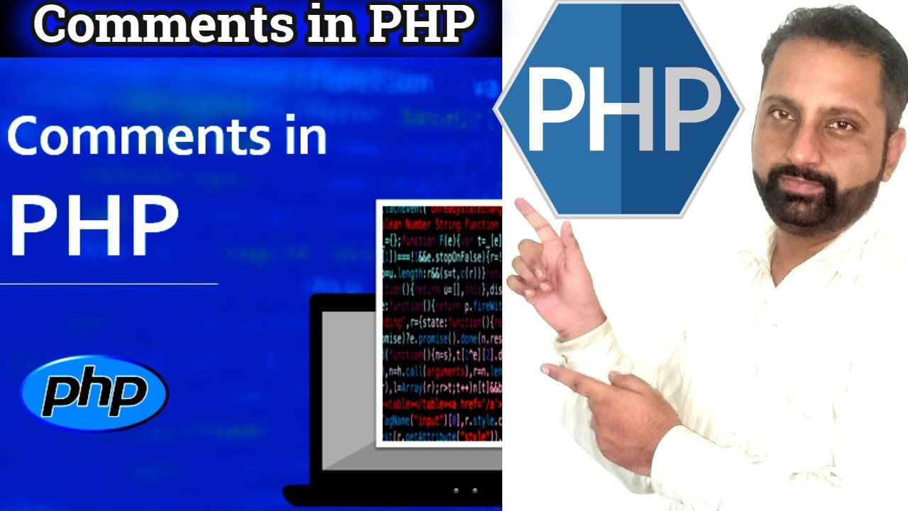How To Write Comments In Php Code Comments In Php Multi Line