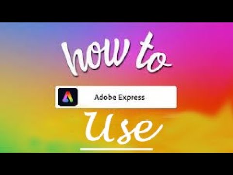 How To Use Adobe Express Youtube