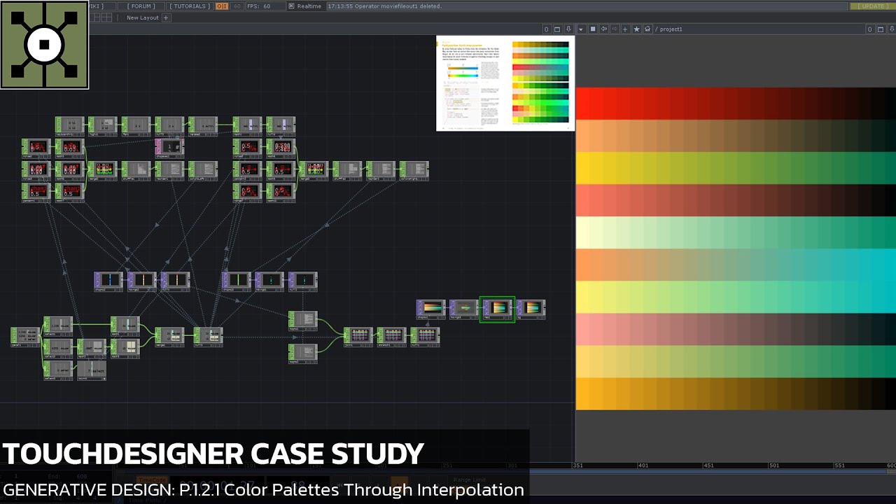Touchdesigner Tutorial 25 Cs Generative Design P 1 2 1 Color