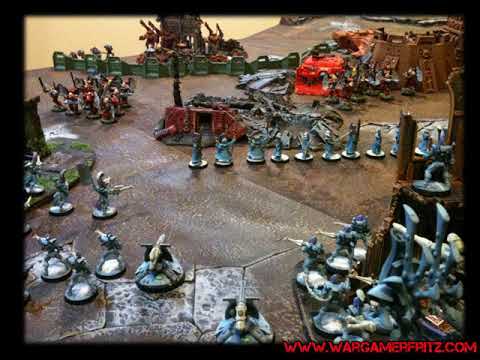 Wargaming Tactics Interactive Terrain Youtube