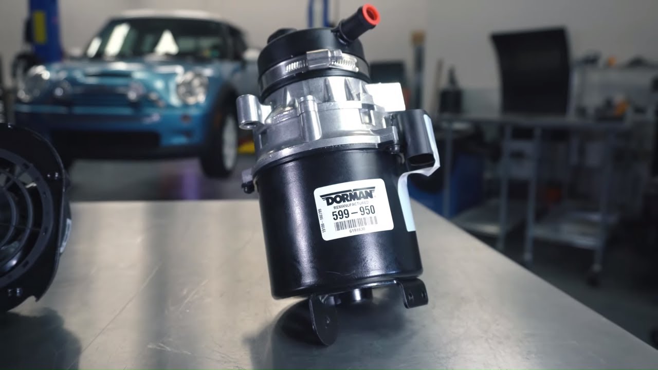 Dorman S Oe Fix Power Steering Pump Improves Reliability For Mini
