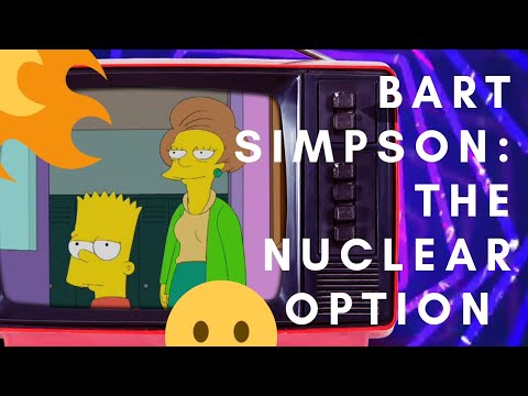 Funny Bart Vs Bully Teacher The Simpsons Youtube