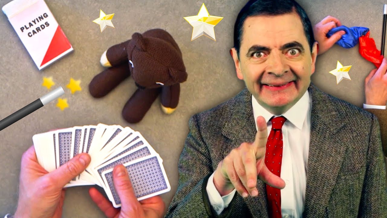Magic Bean Handy Bean Mr Bean Official