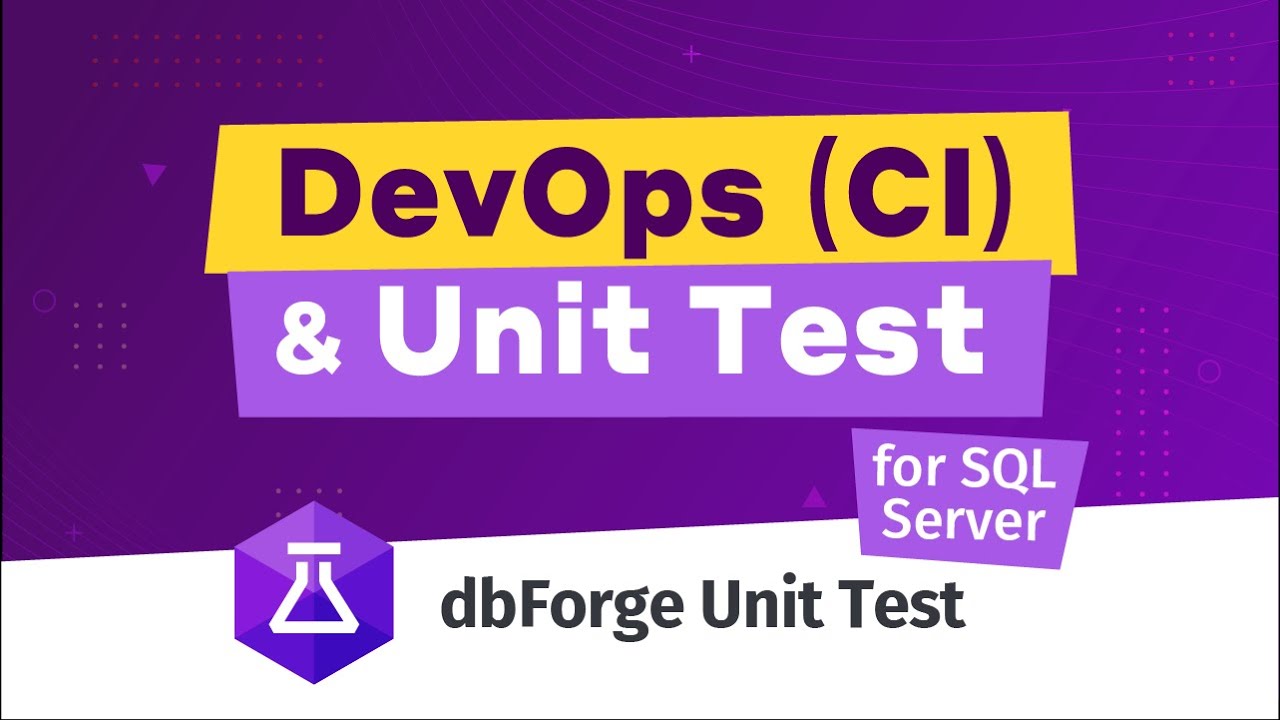 Unit Testing For Sql Server Database In Devops Process Youtube