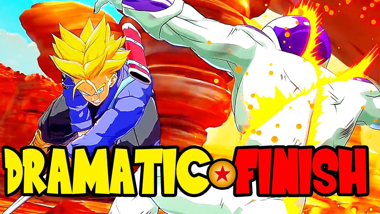 Dragon Ball Fighterz Dramatic Finish Full Movie Youtube