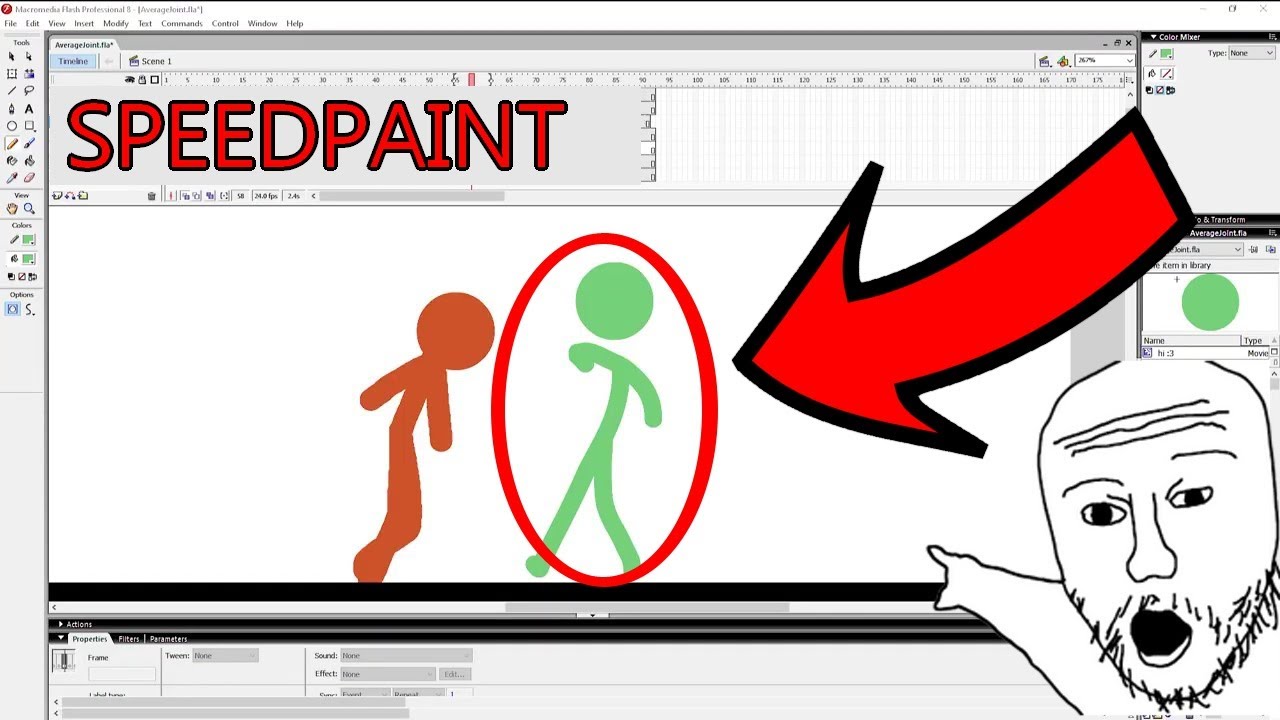 Pov You Try To Animate Speedpaint Youtube