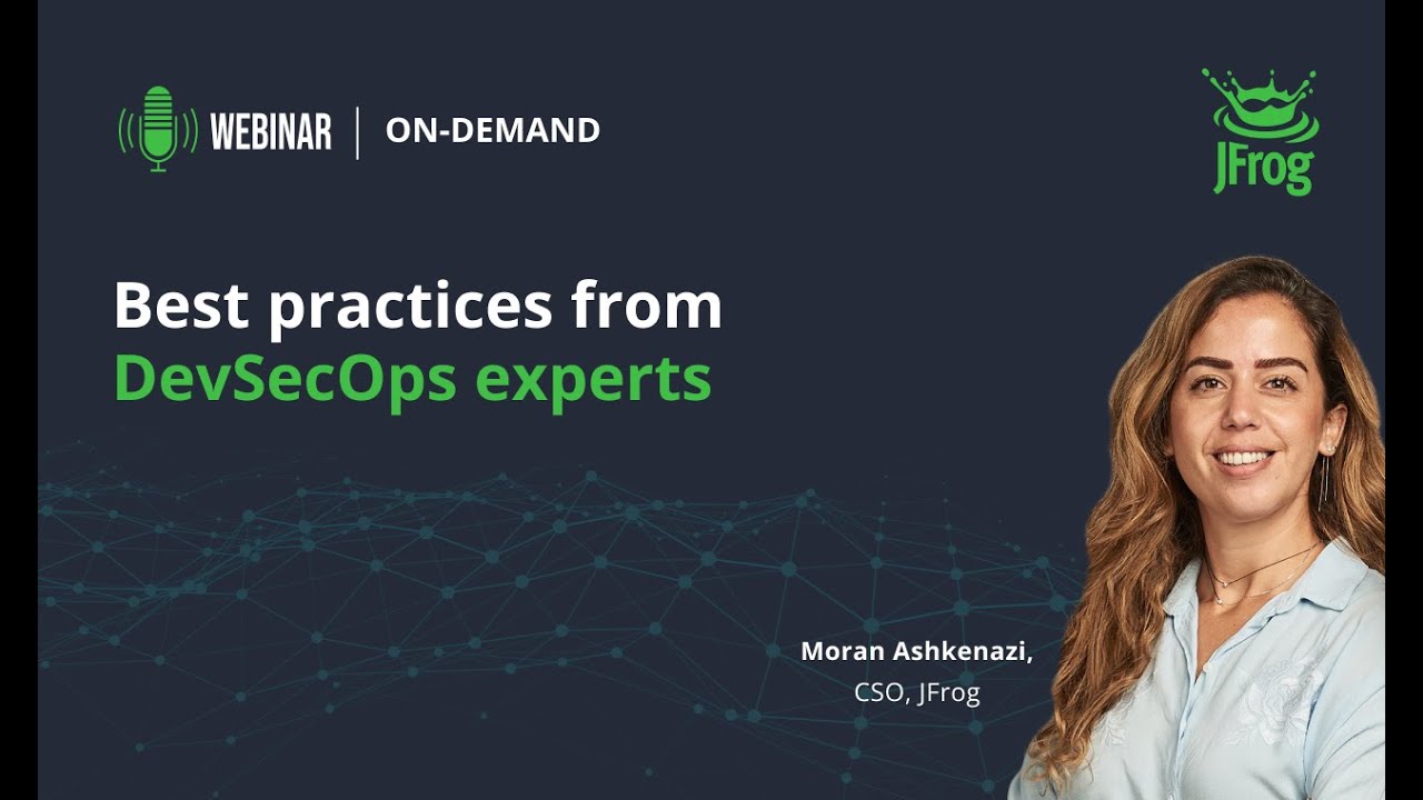 Best Practices From Devsecops Experts Youtube