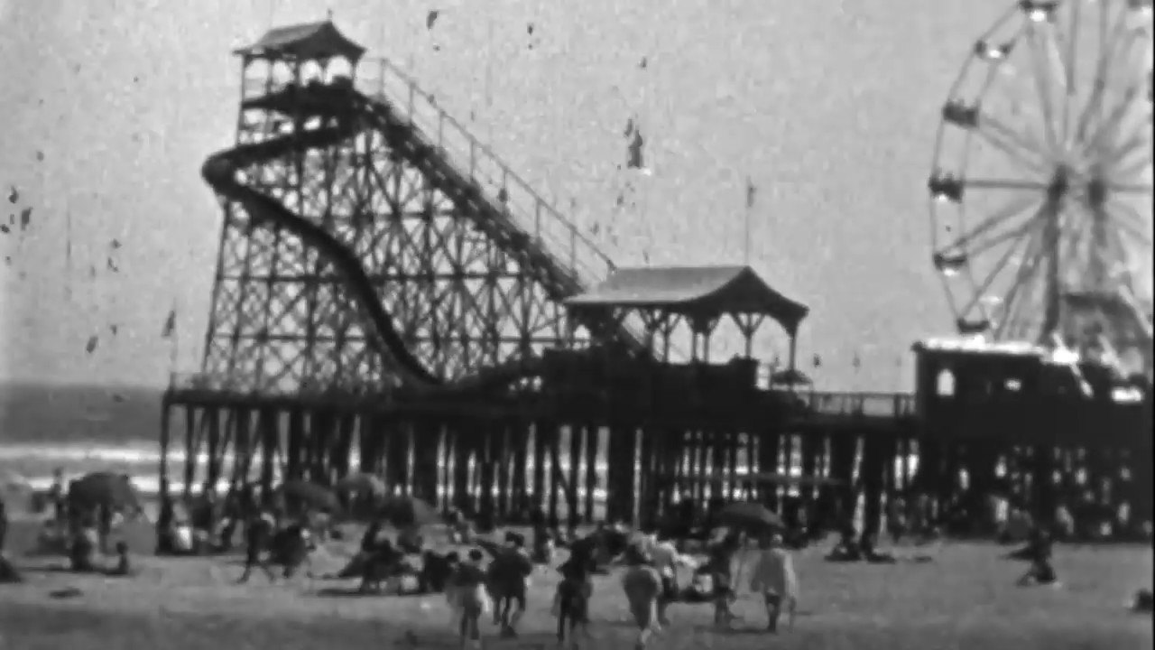 Wildwood Nj In The 1940s Youtube