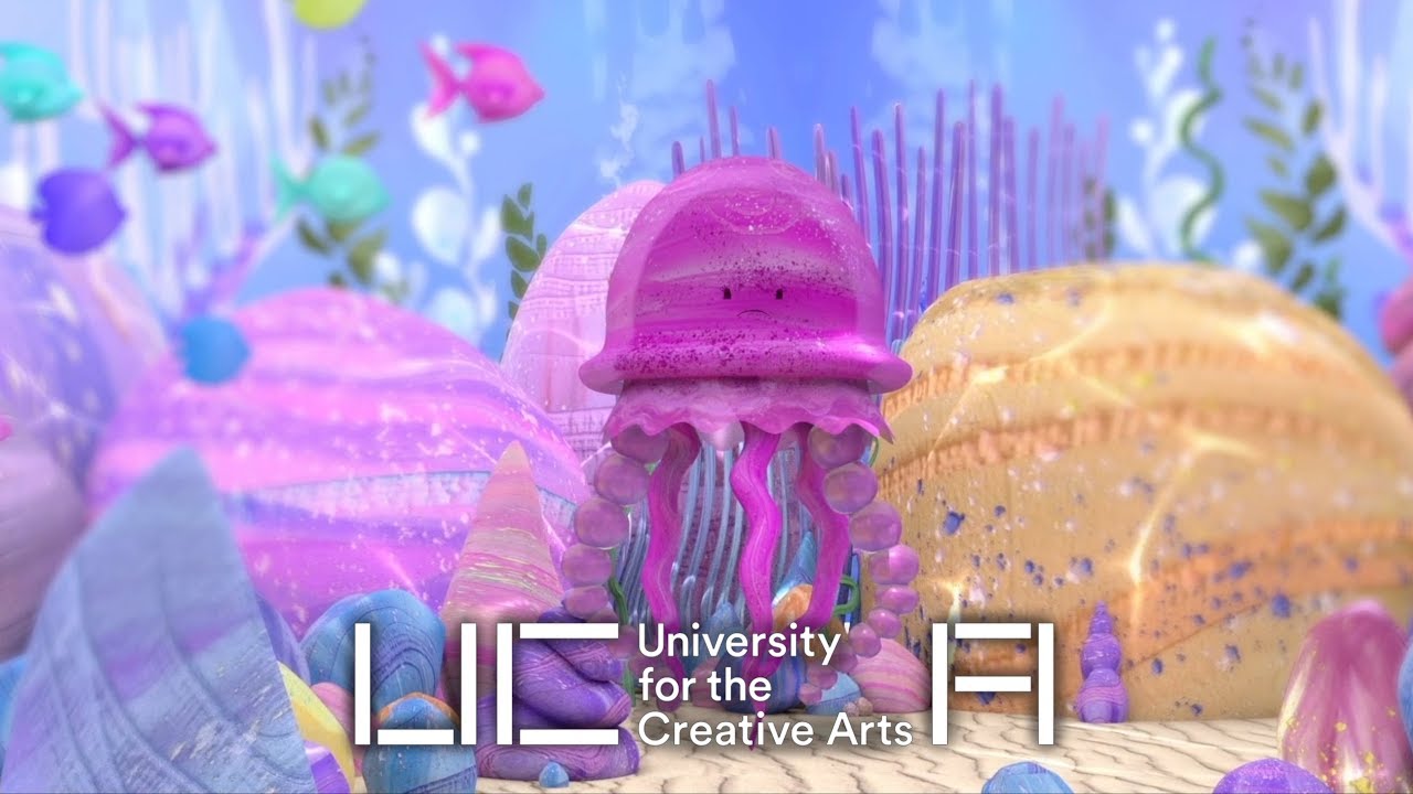 Uca Computer Animation Arts Showreel 2018 Youtube
