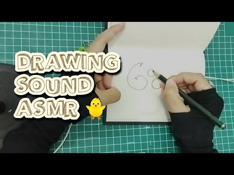 Writing Sound In Drawing Asmr Paper And Pencil Asmr Youtube