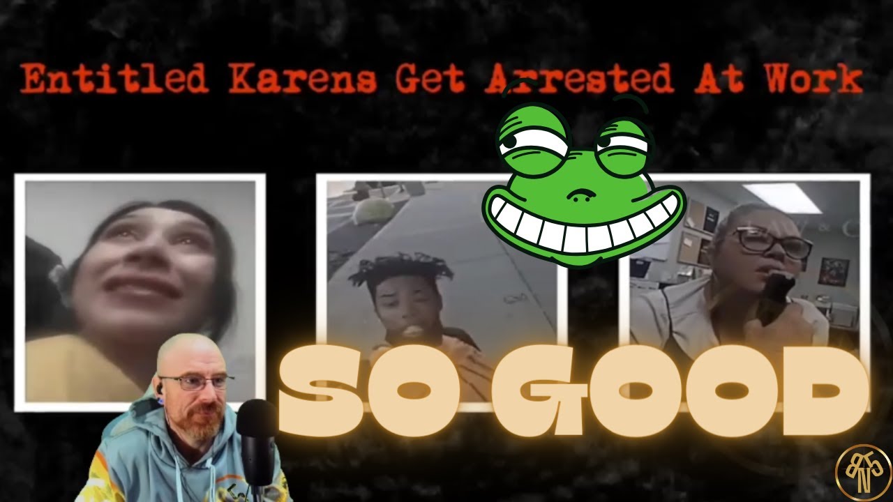Dr Insanity When Entitled Karens Get Arrested At Work Reaction