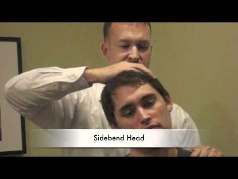 TechnoKiné: Test de Spurling