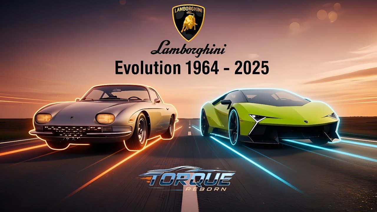 Lamborghini Evolution 1964 2025 The Rise Of A Supercar Icon Youtube