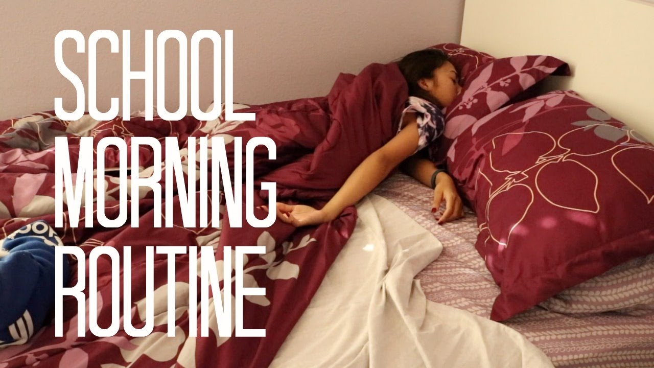 School Morning Routine 2016 Youtube