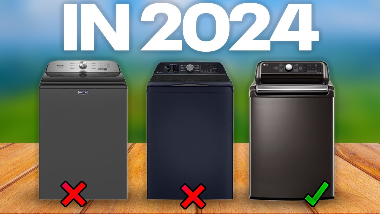 Best Top Load Washers 2025 Review The Only 5 You Should Consider