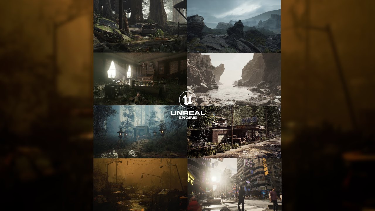 My Showcase Reel 2021 Unreal Engine 5 Youtube