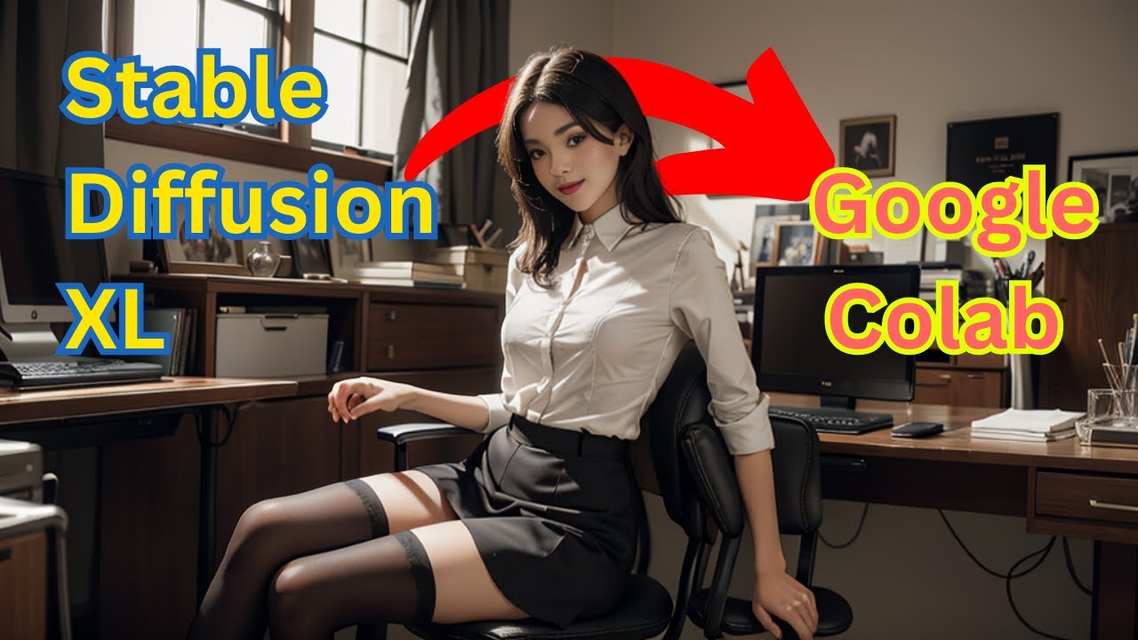 How To Use Stable Diffusion Xl In Google Colab Ai Image Generation