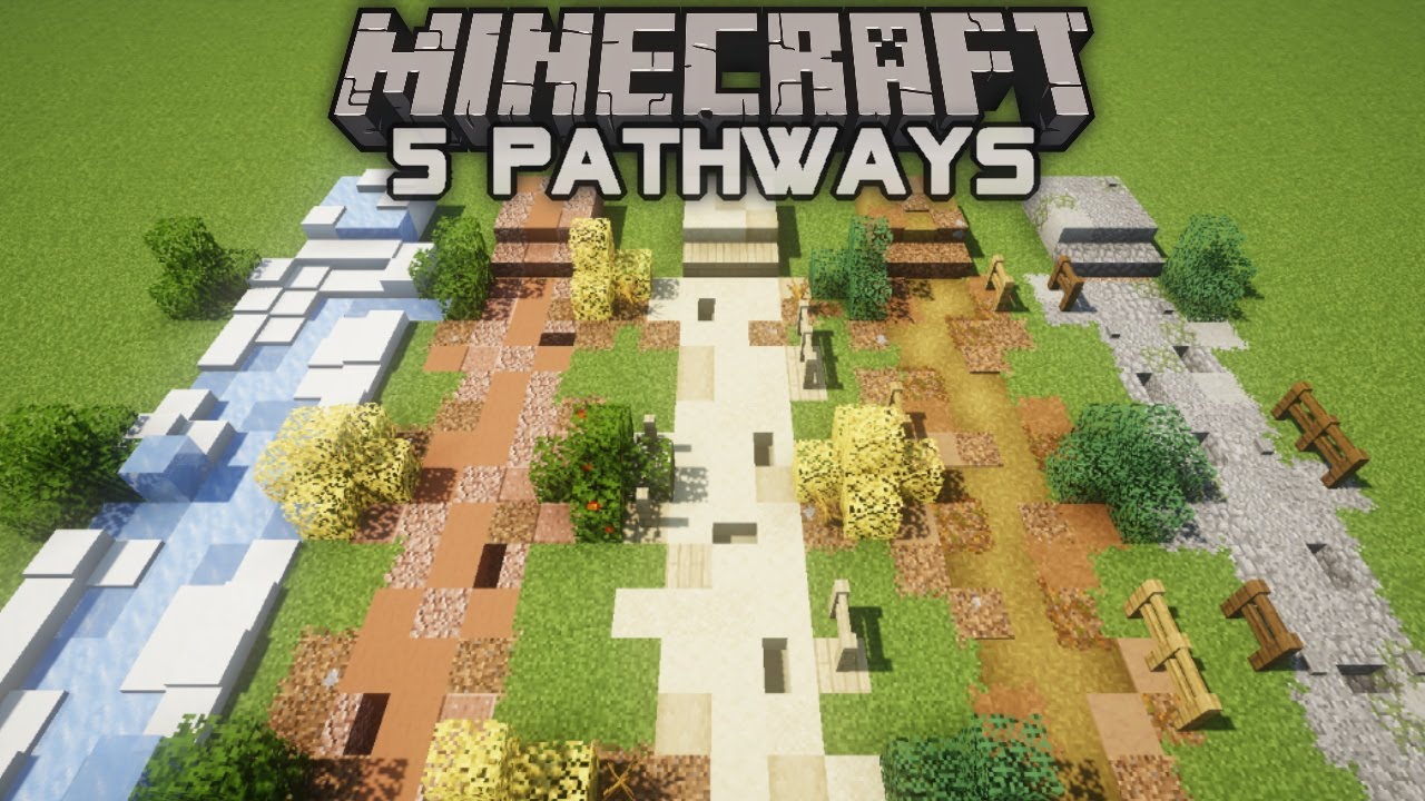 Path Design Minecraft Design Talk