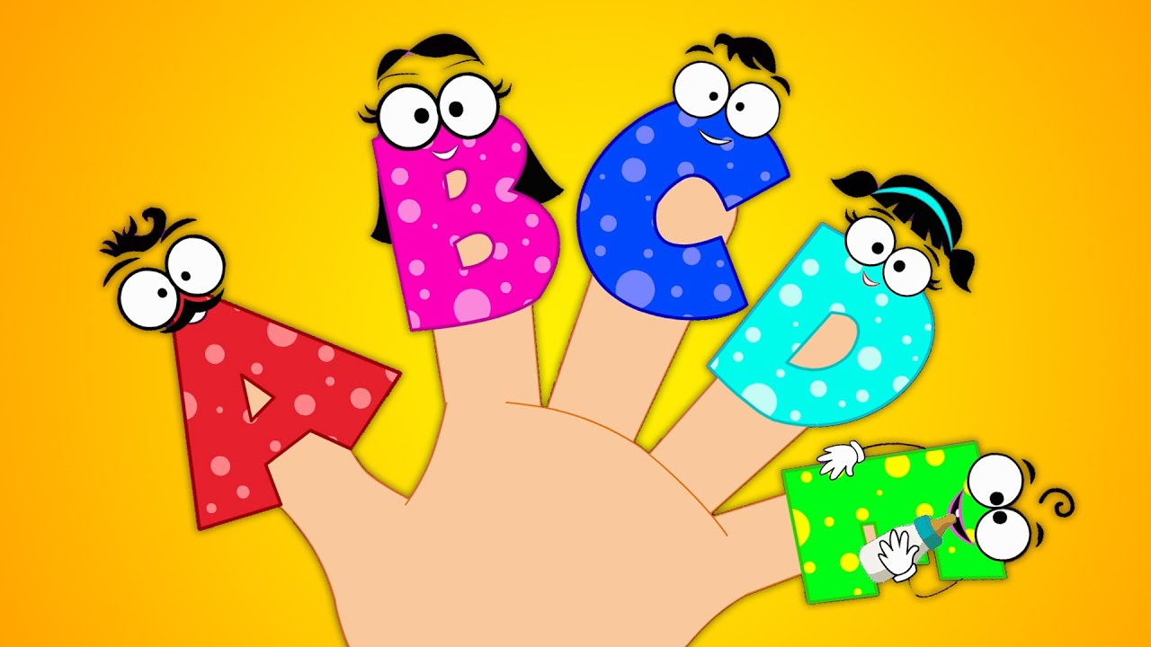 Alphabets Finger Family Abc Song Learn Alphabets Song For Kids And