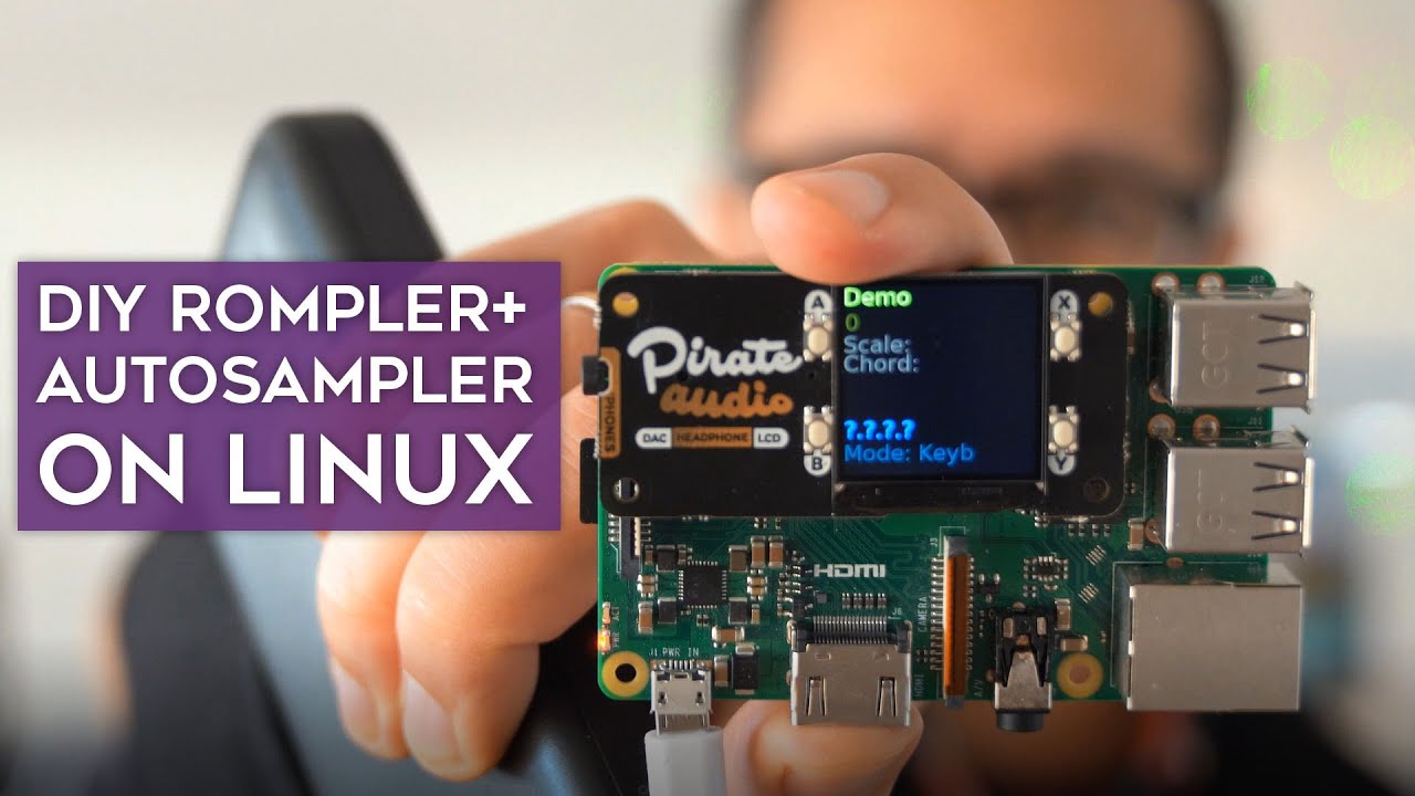 Autosampler On Raspberry Pi Samplerbox Update Youtube