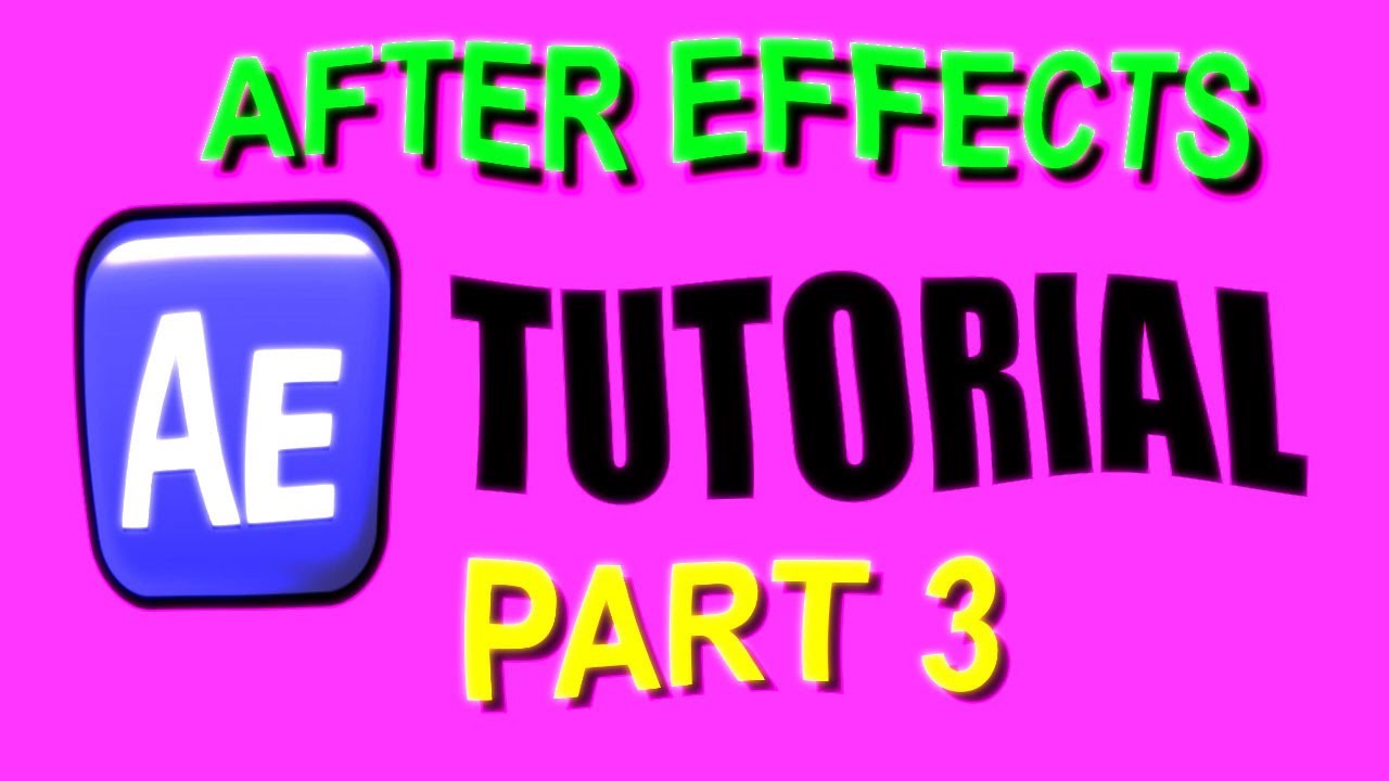 After Effects Tutorial Basic Part 3 3d Layers Youtube