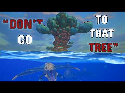 Getting To That Tree In Subnautica 2 Astralspiff