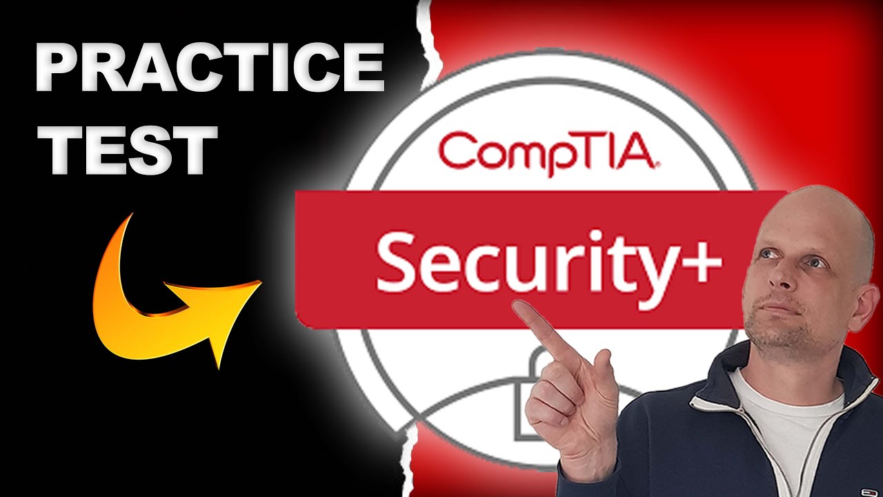 Comptia Security Sy0 701 Practice Test Youtube