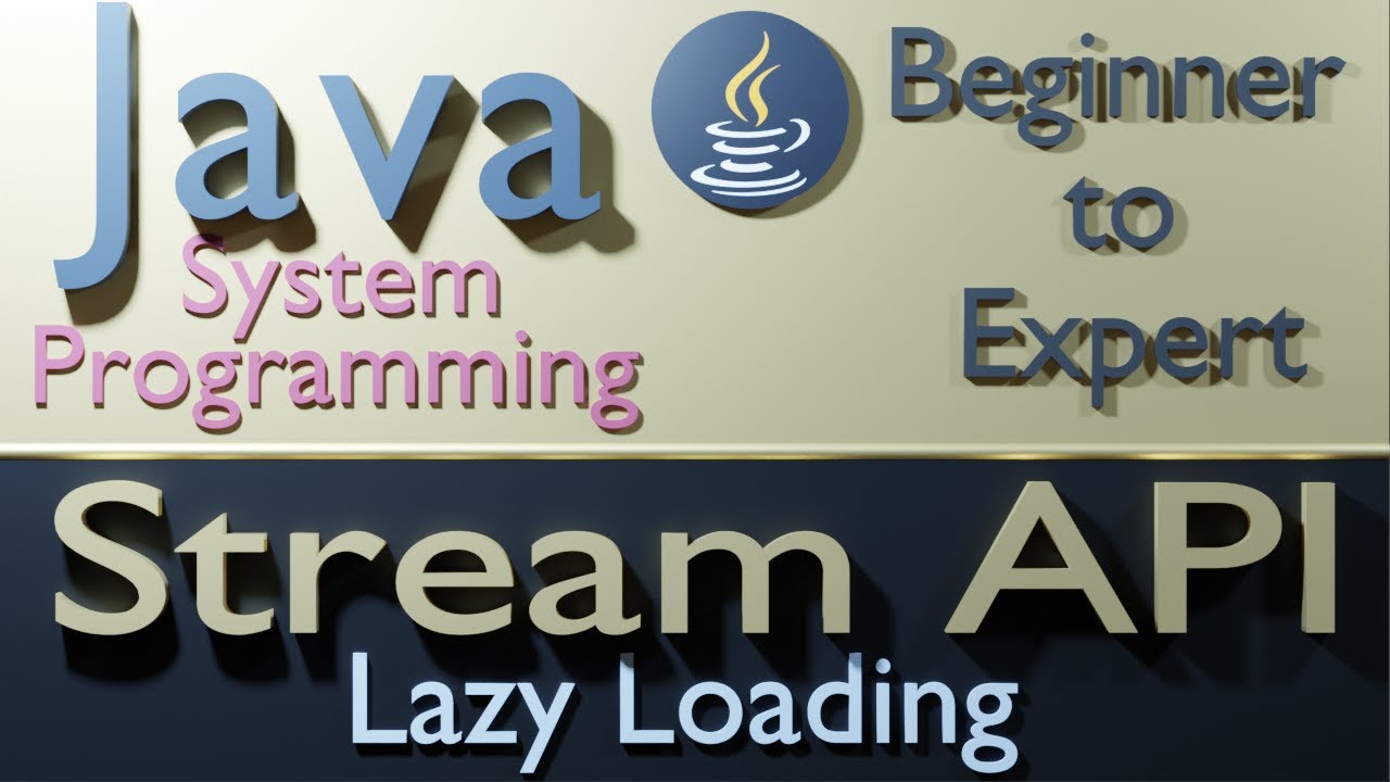 3 Java Stream Lazy Loading Youtube
