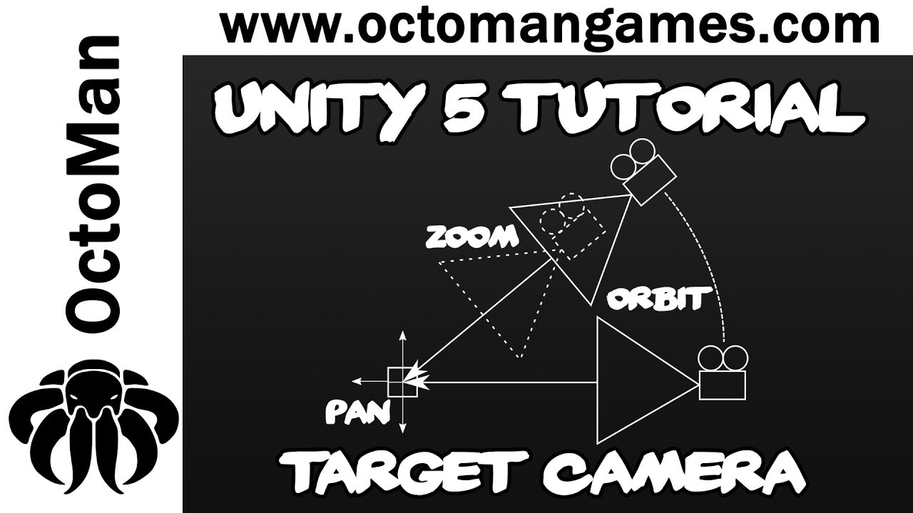 Unity 5 Tutorial Target Camera Youtube
