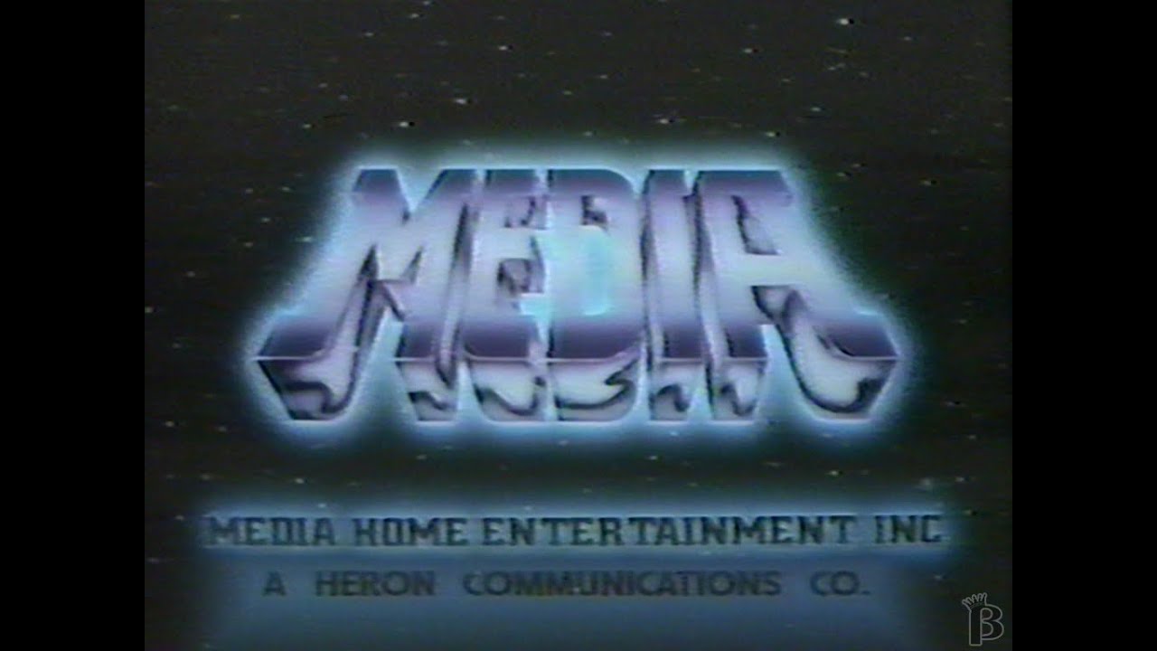 Media Home Entertainment Inc Ident Heron Communications 1984 Youtube