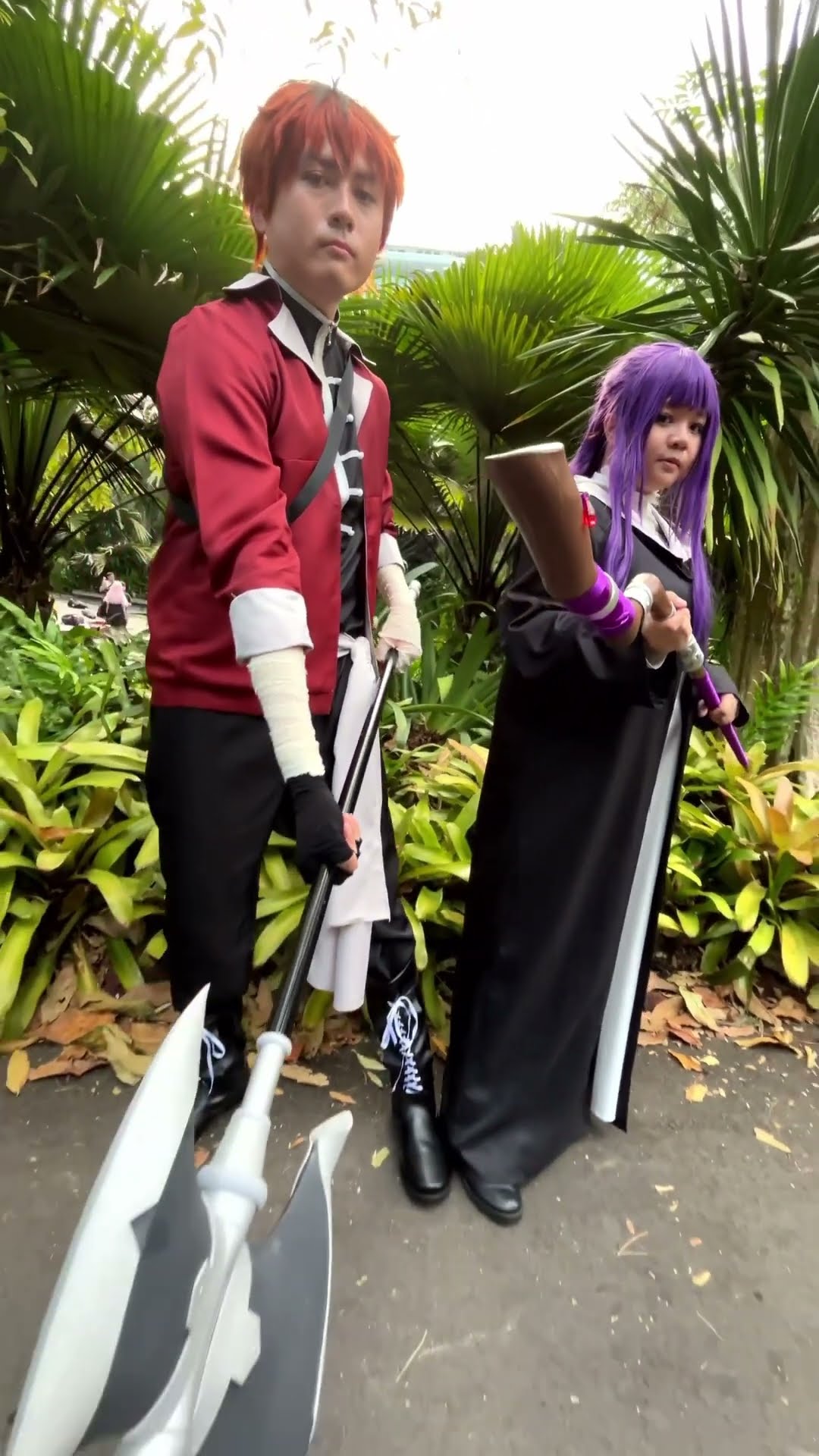 Fern And Stark Cosplay Cosplay Anime Cosplaygirl Cosplayer
