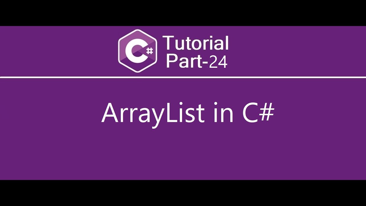 Arraylist In C C Tutorial Part 24 Youtube