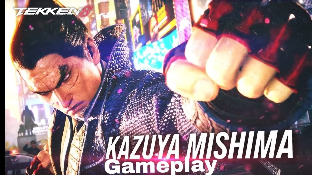 Tekken 8 Kazuya Official Gameplay Trailer Youtube