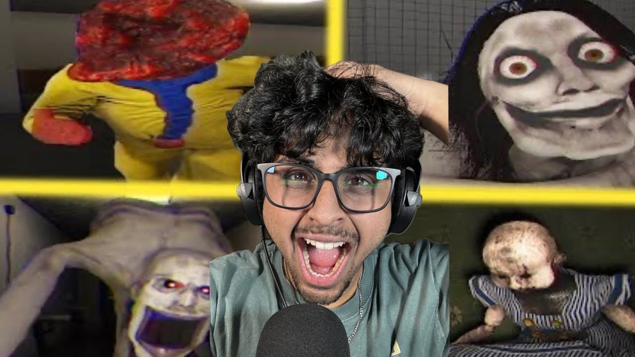 Horror Game Youtube