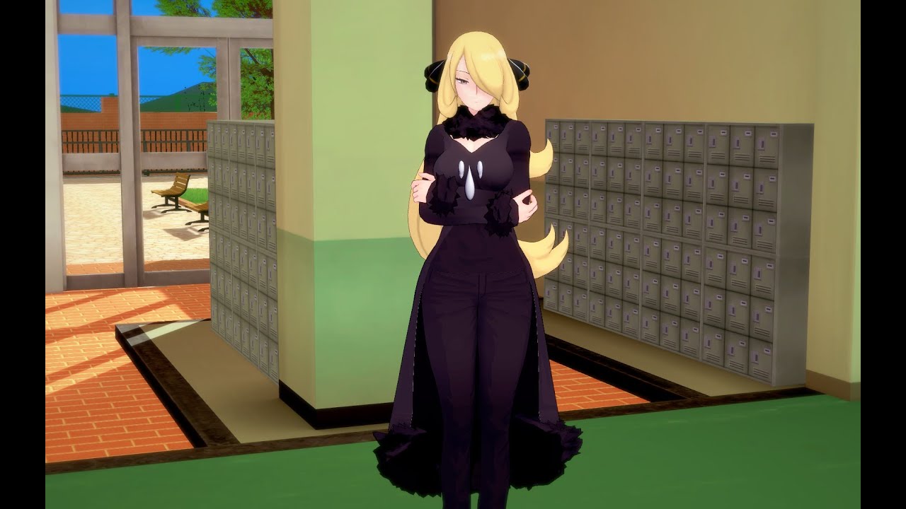 Champion Cynthia Pokemon Diamond Pearl Rule 34 Teaser Youtube