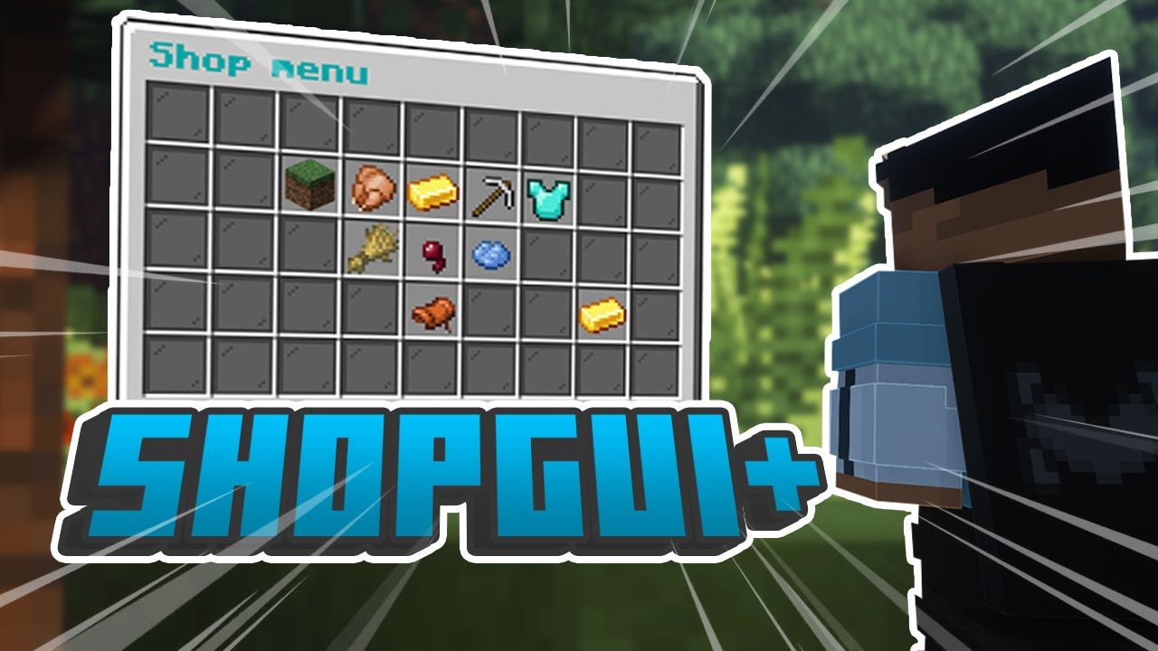 Shopgui Plugin Minecraft Youtube