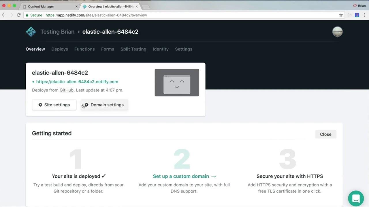 Netlify Cms Publishing With The Cms Youtube