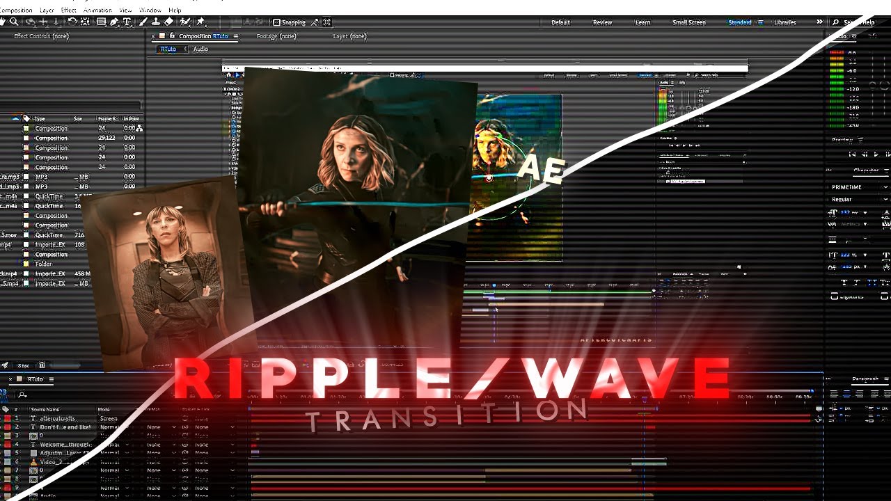 Ripple Effect After Effects Tutorial Youtube
