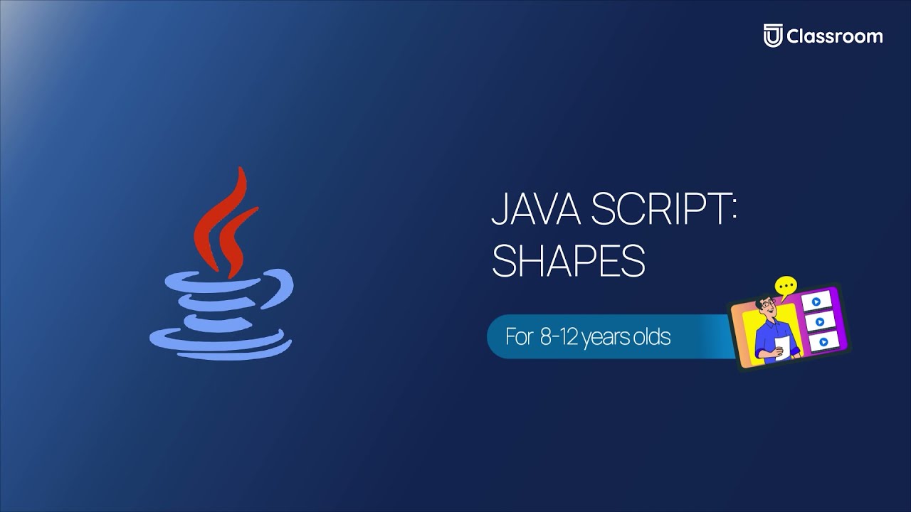 Javascript For Kids Make Shapes Using Javascript Circles And