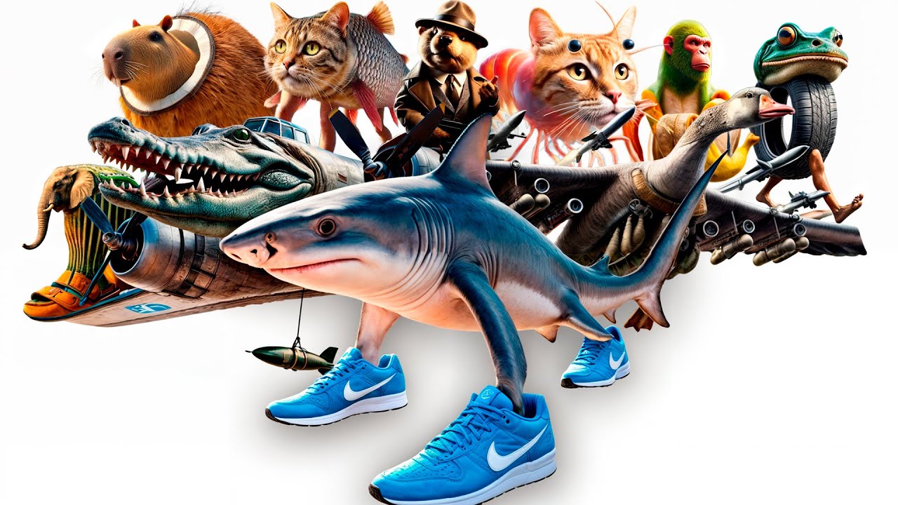 Top 10 Italian Brainrot Ai Animals Compilation Youtube