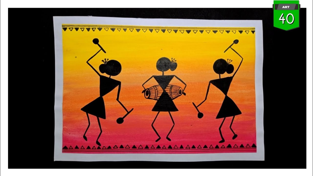 Warli Art Images Easy Infoupdate Org