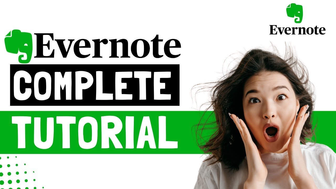 How To Use Evernote Evernote Tutorial Youtube