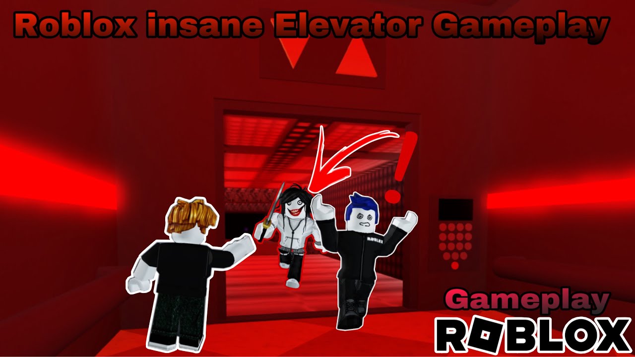 The Roblox Insane Elevator Experience Gameplay No Commentary