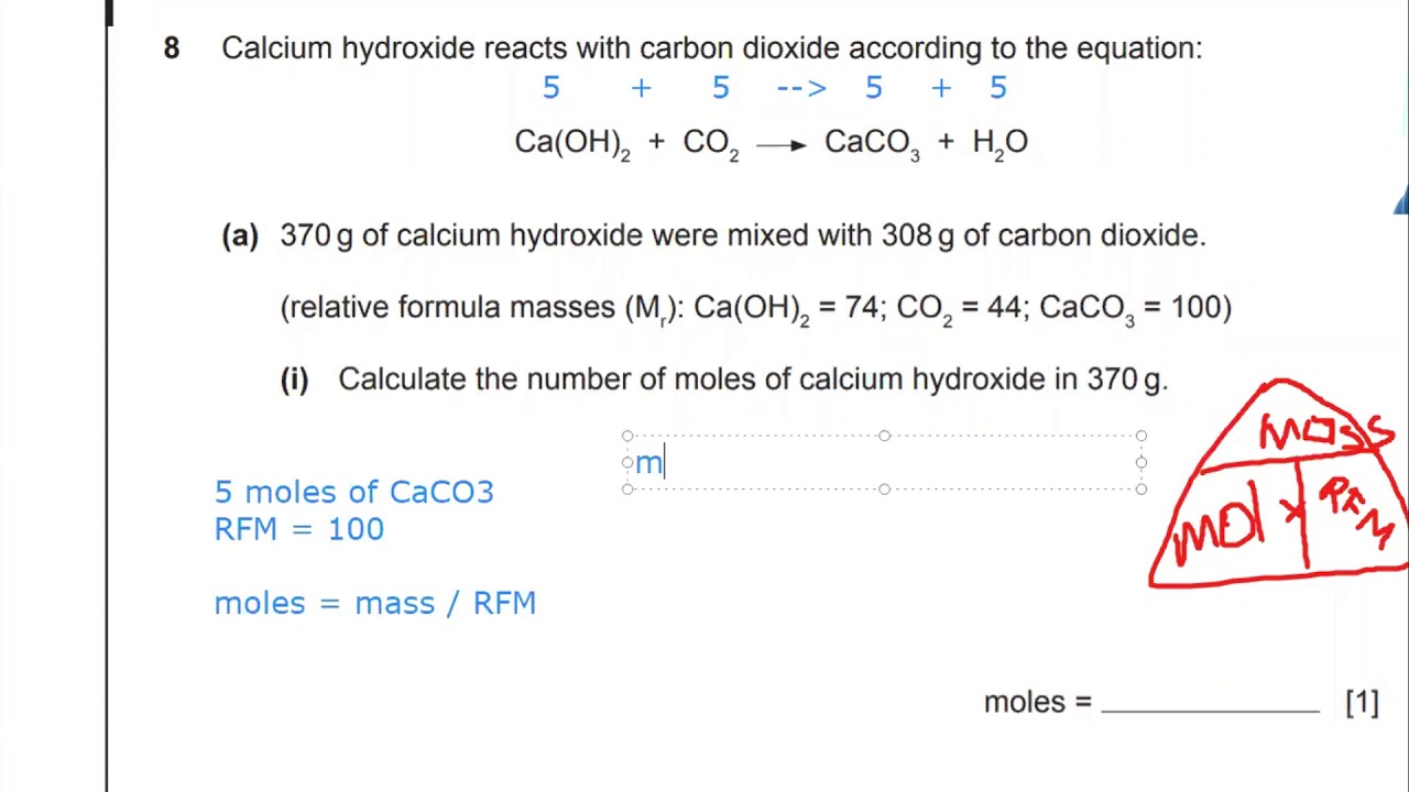 Chemistry Mole Test At Ian Milligan Blog