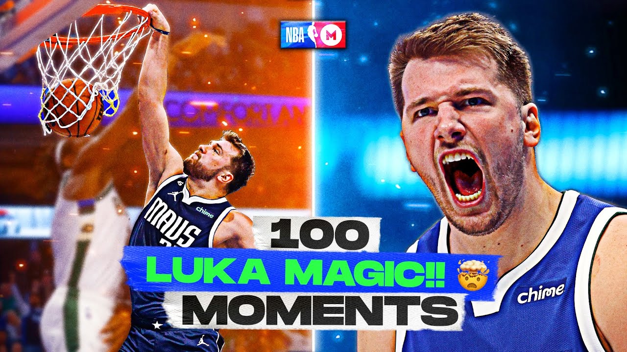 100 Must See Incredible Luka Doncic Highlights Moments рџ їрџ ґ Youtube